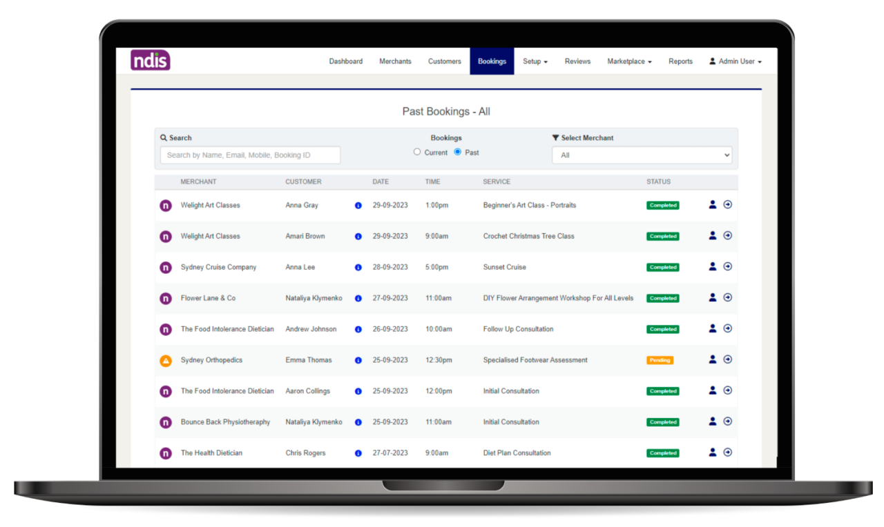 NDIS Software For Providers: Bookings Made Easy | Nabooki